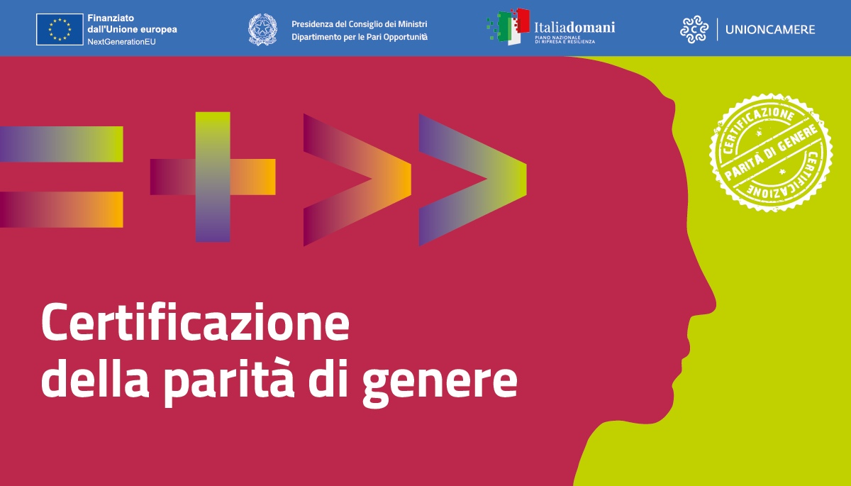 Certificazione Parità di genere: pubblicato l’Avviso per la creazione di un elenco di esperti ...